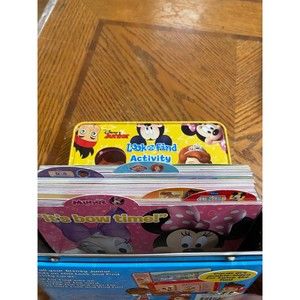 Disney | Toys | Disney Junior Activity Cards In Tin Case | Poshmark